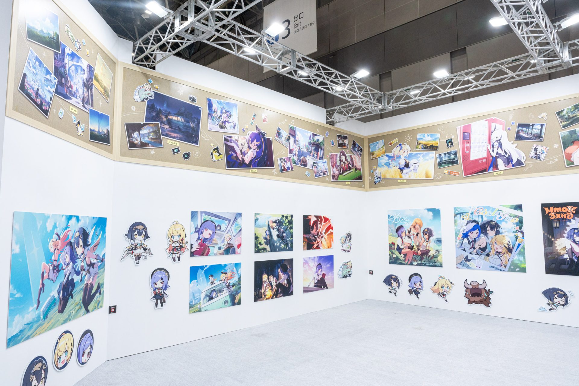 コミケ105のYostarブースをレポート！新作『ステラソラ』の展示を中心にお届け！ | Yostar Plus