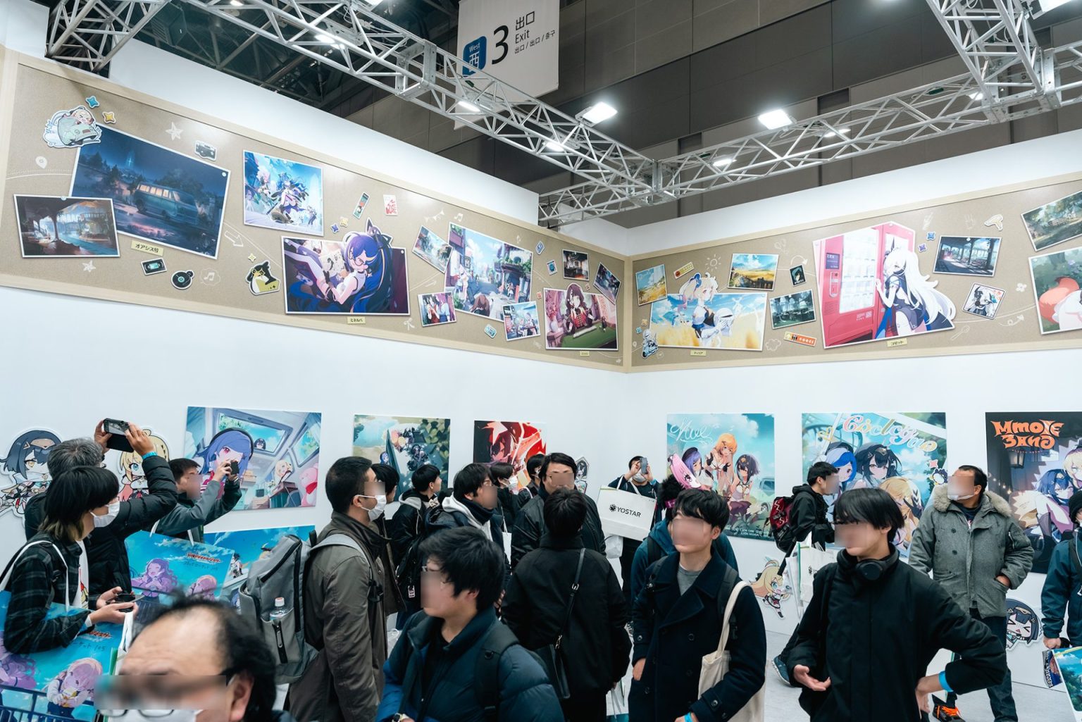 コミケ105のYostarブースをレポート！新作『ステラソラ』の展示を中心にお届け！ | Yostar Plus