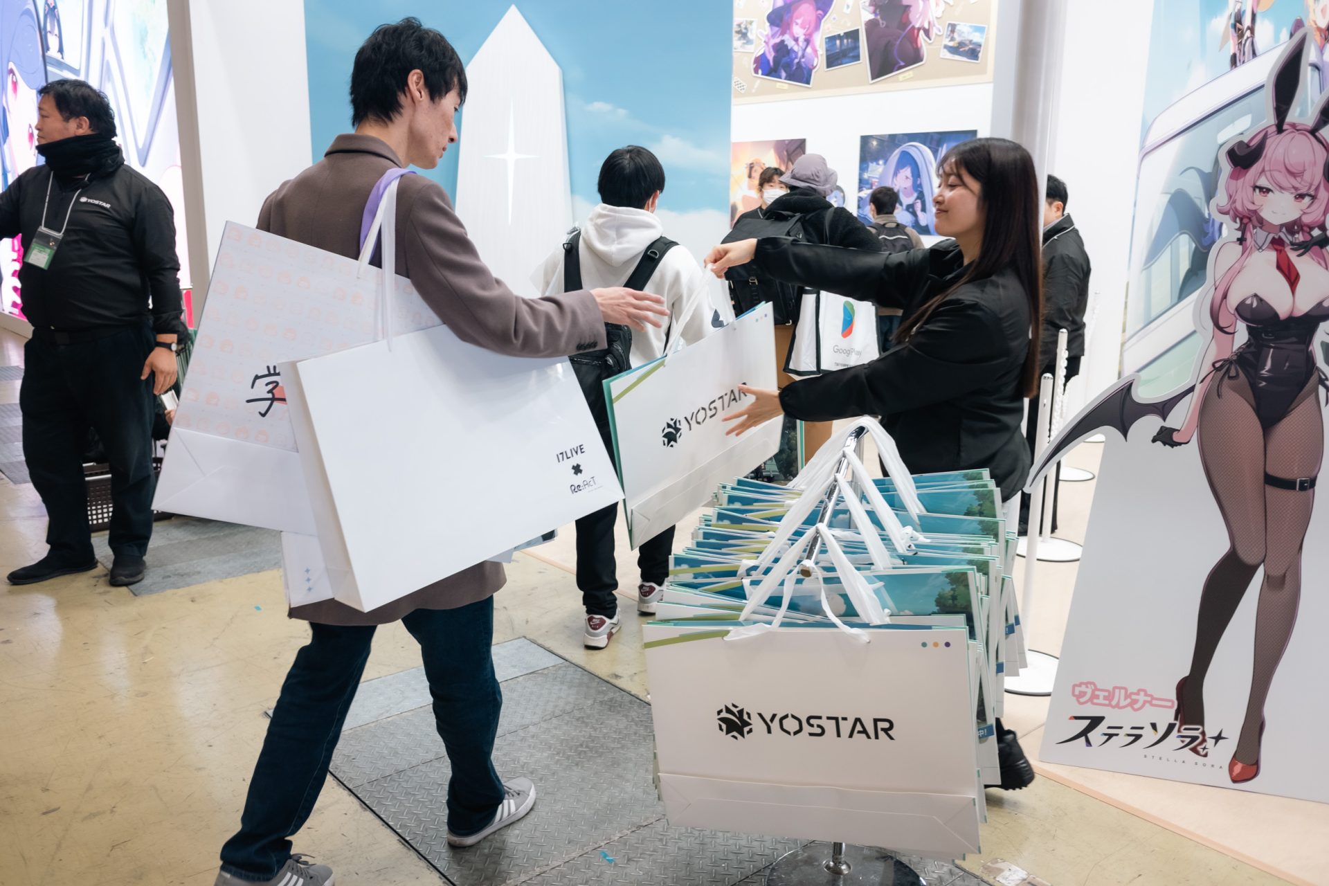 コミケ105のYostarブースをレポート！新作『ステラソラ』の展示を中心にお届け！ | Yostar Plus