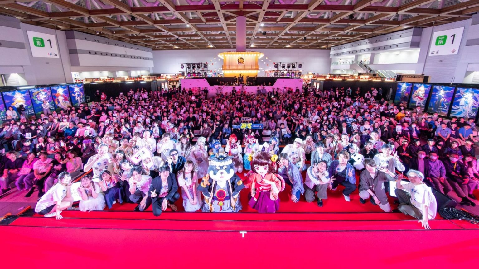 「雀魂7周年記念～魂天神社例大祭～」開催レポート！画面の外でも広がる雀士の輪 | Yostar Plus
